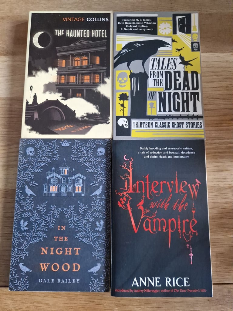 Free Horror Ghost Scary Halloween Books | in East End, Glasgow | Gumtree