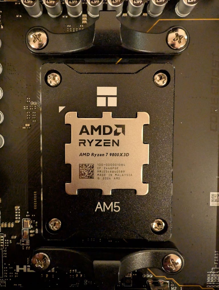 GAMING PC - Ryzen 9800X3D - RTX 5070Ti - 32GB RAM - 1TB SSD - 5 YEAR ...