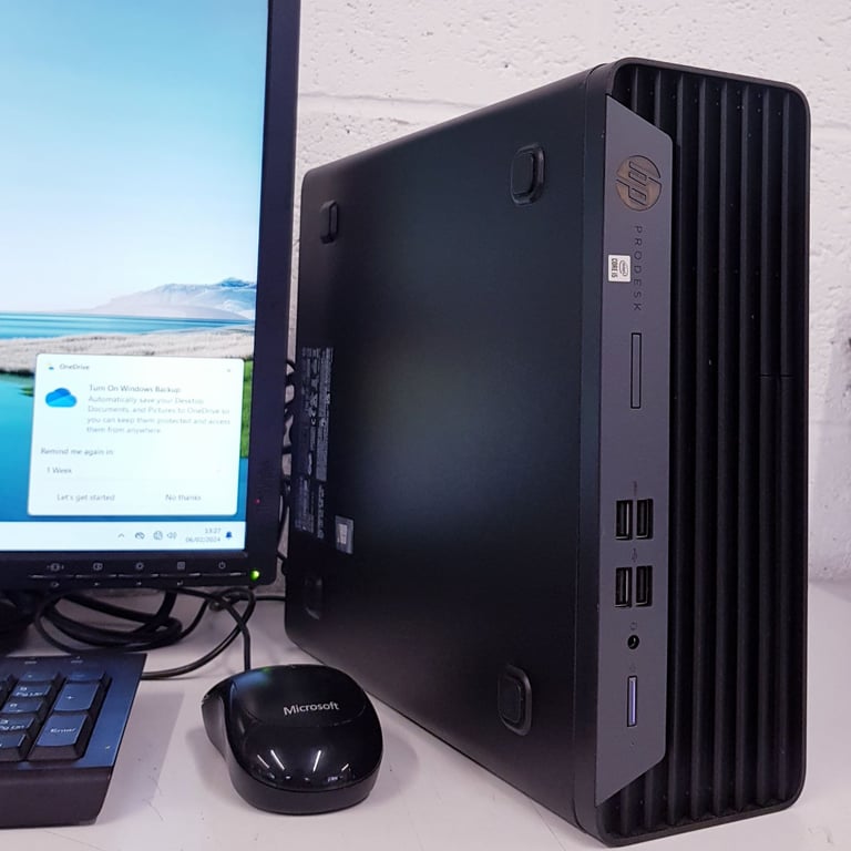 Complete HP PC Computer, intel Core i5-10th Gen Processor, Windows 11 ...