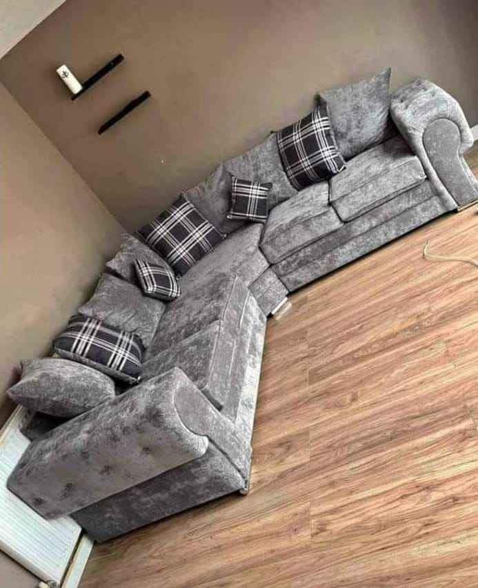 Verona universal Corner sofa - Grey Color - Corner Sofa - Free Delivery ...