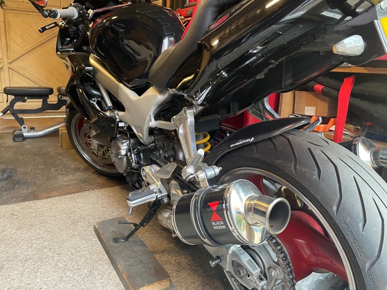 Honda, VTR, 1999, 996 (cc) motorbike v twin 1000cc | in Dawlish, Devon ...