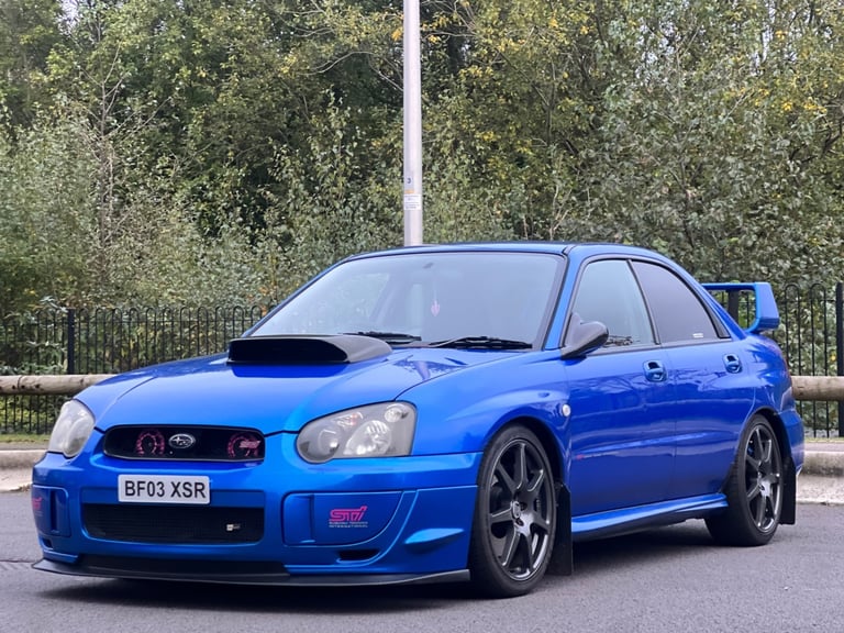 2003 Subaru Impreza 2.0 WRX STi Type UK 4 dr SALOON Petrol Manual | in ...