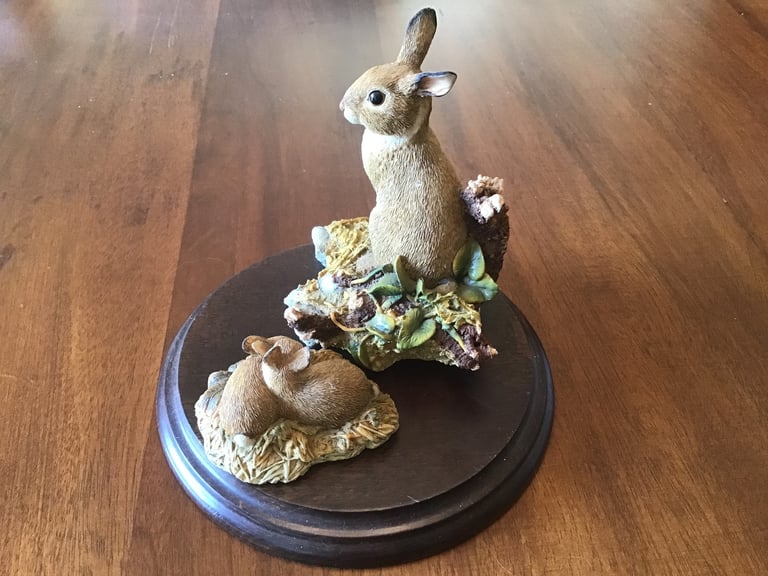 Sherratt & Simpson ‘Rabbit family ornaments’ | in Brundall, Norfolk ...