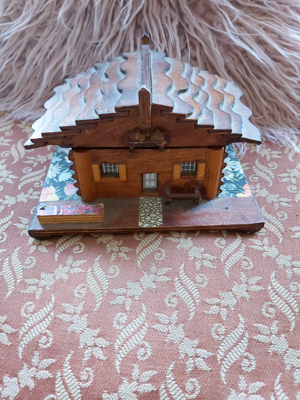 Vintage Swiss trinket box house | in Ystradgynlais, Swansea | Gumtree