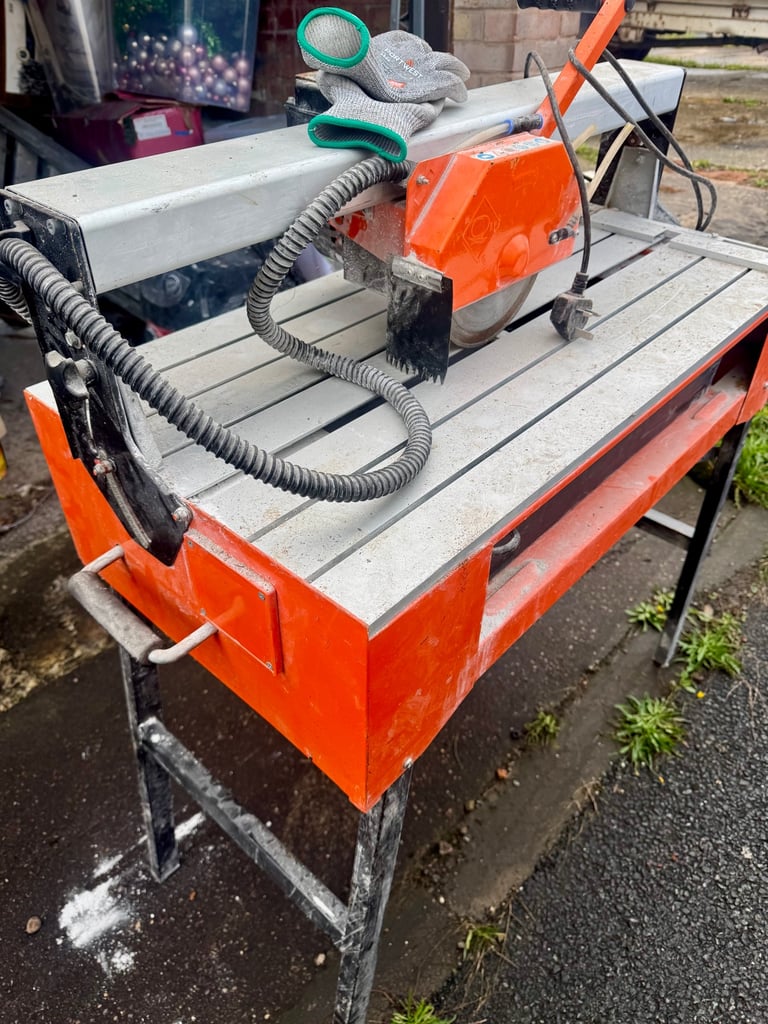 vitrex pro 900 bridge saw versatile power wet tile cutting machine | in ...