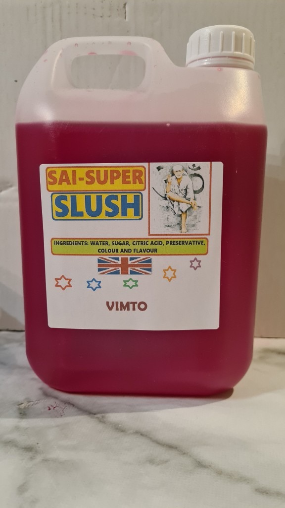 2 x 5 litre Slush Puppie Syrup Vimto Flavoured | in Birkenhead ...