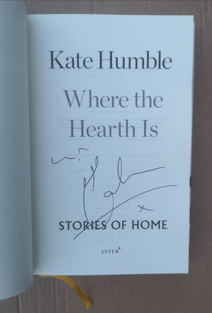 Signed Kate Humble cook book, rare item | in Malvern, Worcestershire ...