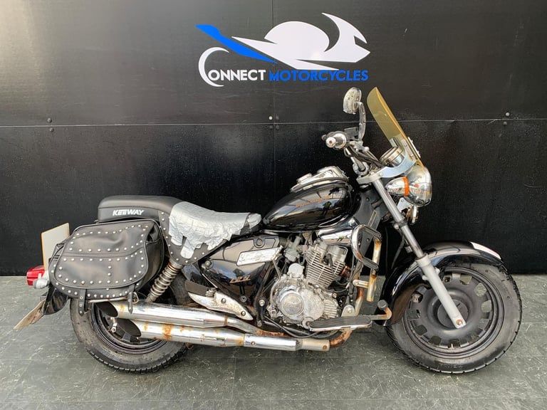 KEEWAY SUPERLIGHT 125 2016 PROJECT BIKE | in Corby, Northamptonshire ...