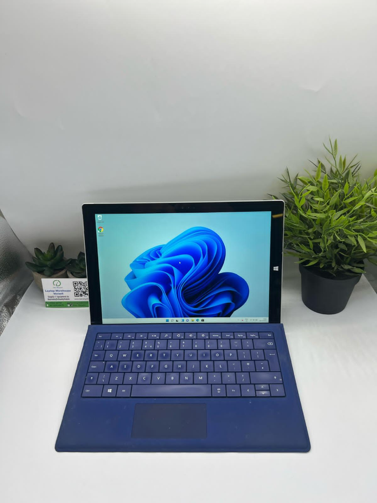 Latest windows 11 Surface Pro i5 4th Gen Octacore CPU Super Fast SSD 4K ...