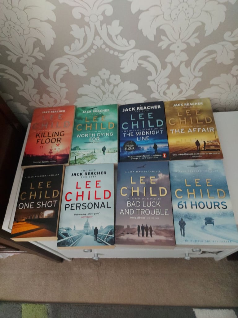 Lee child bundle | in Derby, Derbyshire | Gumtree