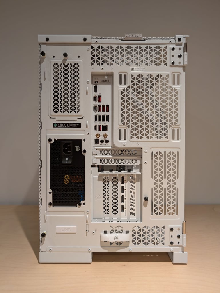 GAMING PC - Ryzen 7 9800X3D - RX 9070XT - 32GB RAM - 1TB SSD - 5 YEAR ...