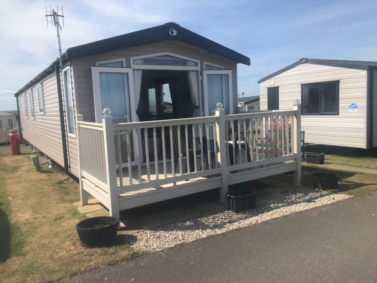 Static caravan for sale on blue dolphin Filey north yorkshire with ...