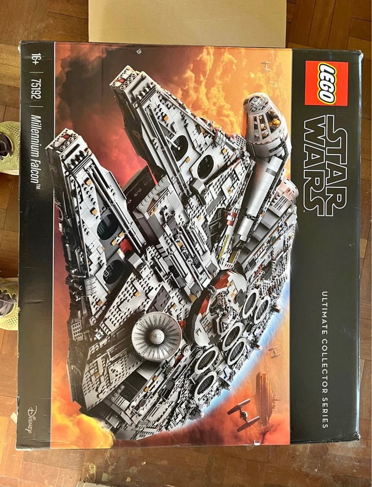 Lego UCS Millenium Falcon 75192 with stand | in Stockton-on-Tees ...