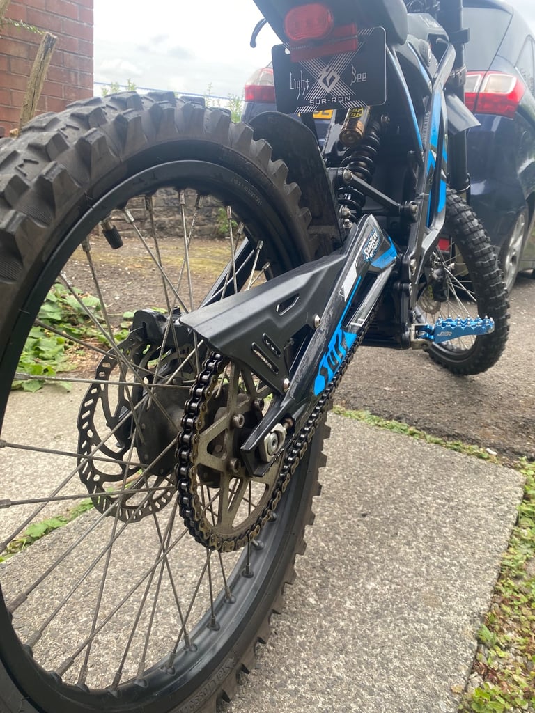 Surron 2023 model **less than 1k miles** | in Blackburn, Lancashire ...