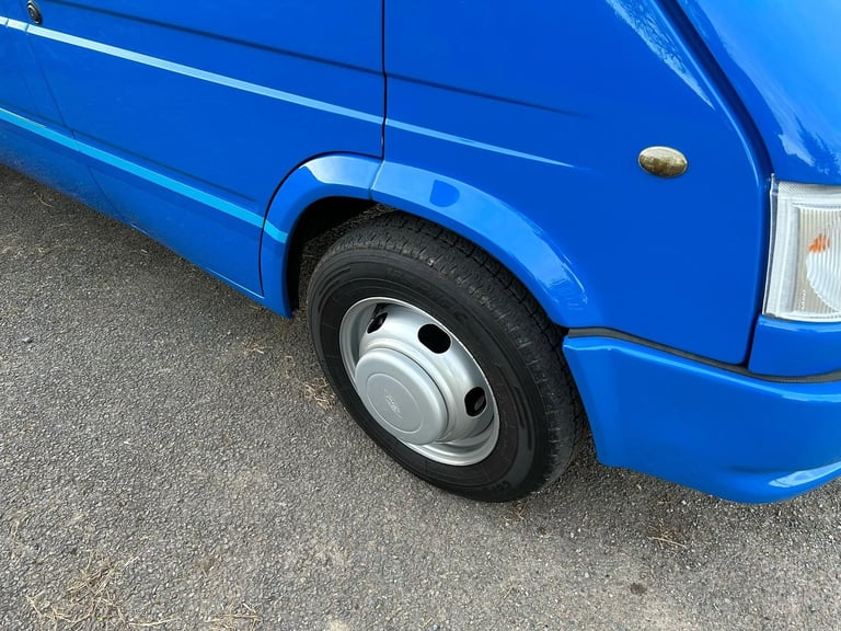 1998 Ford Transit "Smiley Face" Double Cab 190 LWB, outstanding, show ...