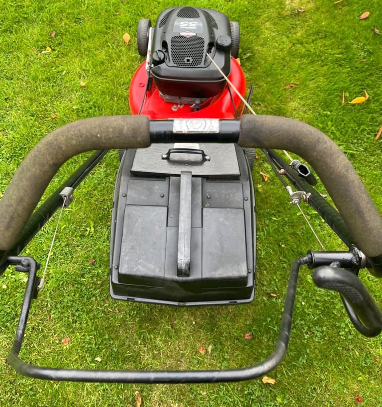Rover 18”cut Selfdrive lawnmower 4 blade mower serviced heavy gauge ...