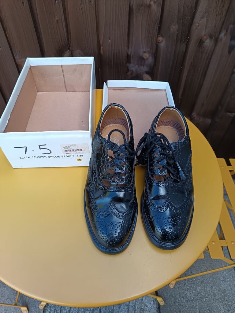 Kilt shoes, formal shoes | in Colinton, Edinburgh | Gumtree
