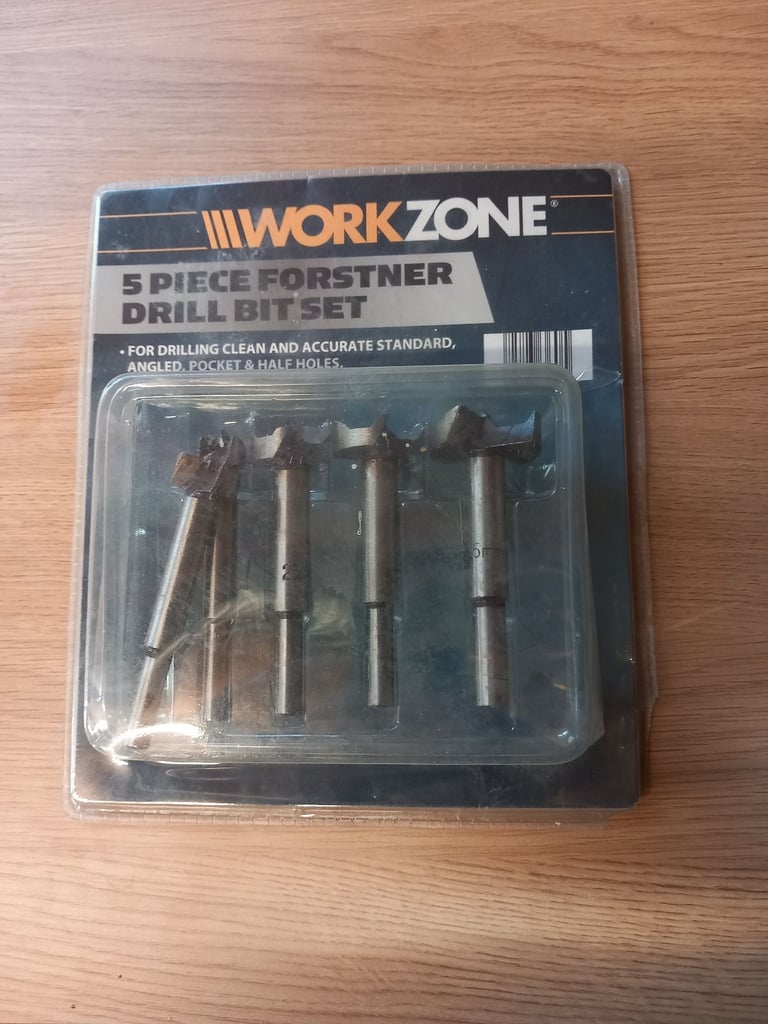 Forstner drill bit set | in Stoke-on-Trent, Staffordshire | Gumtree