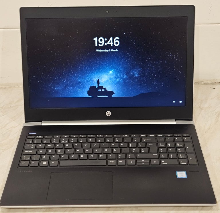 HP ProBook G5 15.6" Laptop i5 3.40GHz 16GB RAM Win 11 Pro Office Pro ...
