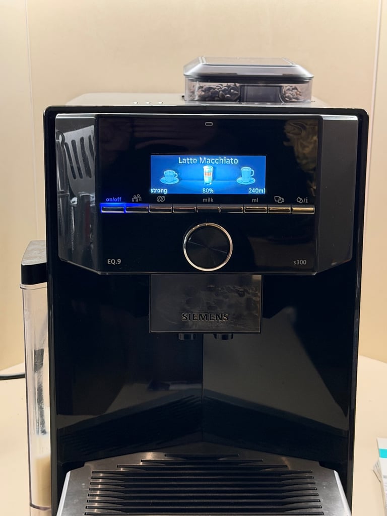 Siemens Q9 S300 Bean to Cup Coffee Machine | in Chapel Allerton, West ...