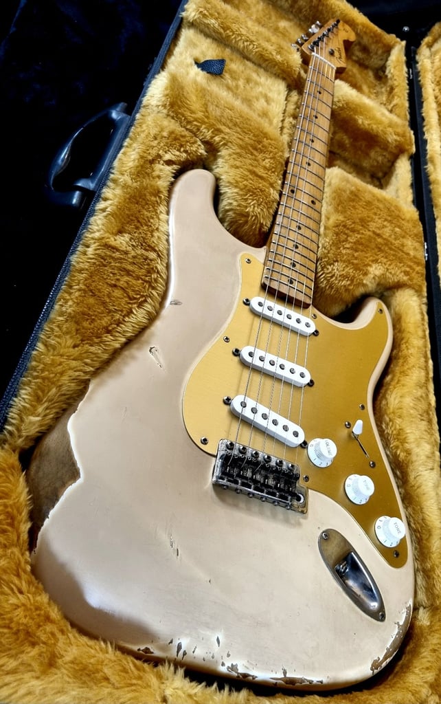 Fender ST-54 Dave Gilmour 0001 Relic Stratocaster | in Easton, Bristol ...
