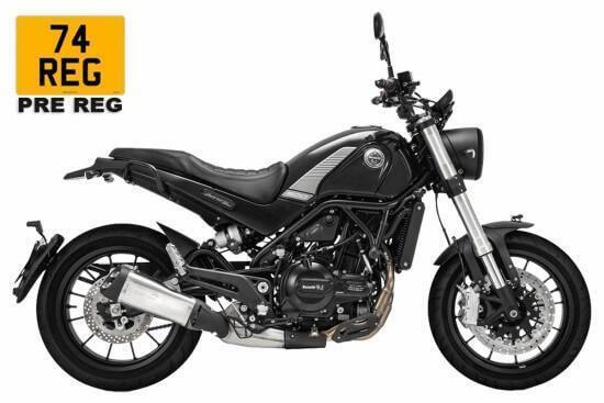 Benelli Leoncino 500 A2 Retro Bike Motorcycle Naked NEW 2024 74 Plate ...