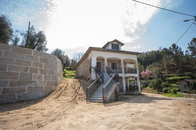 Countryside Villa with Land – Alcafache (Viseu, Portugal) | in Halifax ...