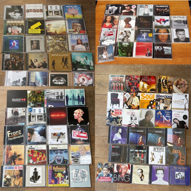 APPROX 70 CDs & 11 Double CDs & 6 Single CDs | in Winchcombe ...