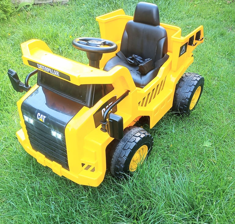 Cat 12v ride on tipper truck | in Cheadle Hulme, Manchester | Gumtree