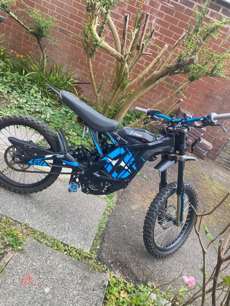 Surron 2023 model **less than 1k miles** | in Blackburn, Lancashire ...