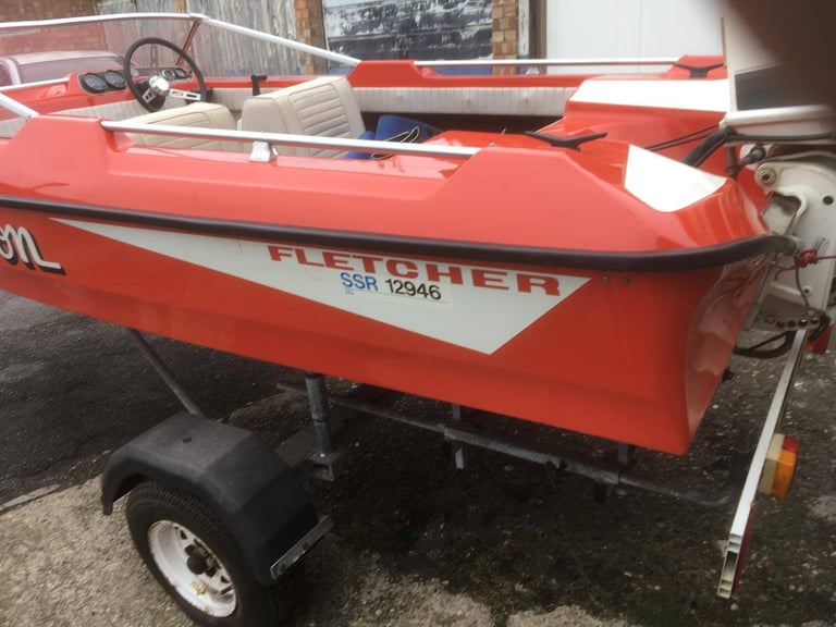 Speed Boat 1980 14ft Feltcher Arrow Flyte | in Ramsgate, Kent | Gumtree