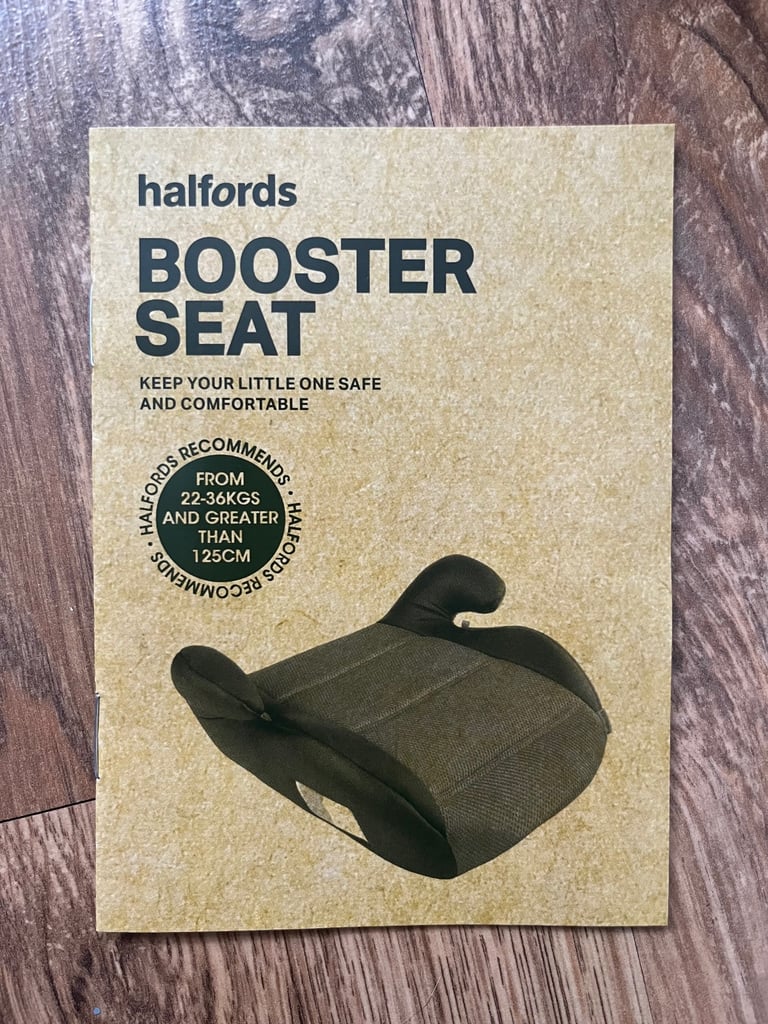 Halfords Booster Seat for child Group 2 & 3. - USED | in Wolverhampton ...