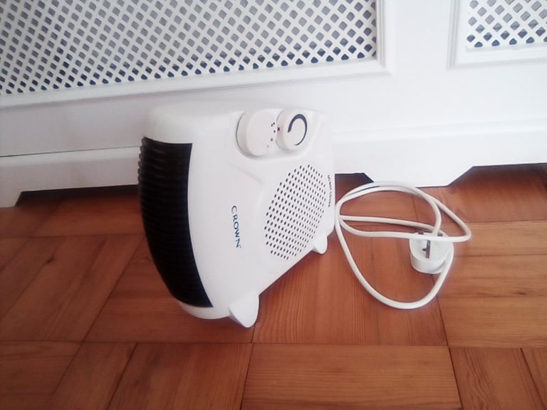 Portable electric fan heater. Posted in Fire & surrounds. | in ...