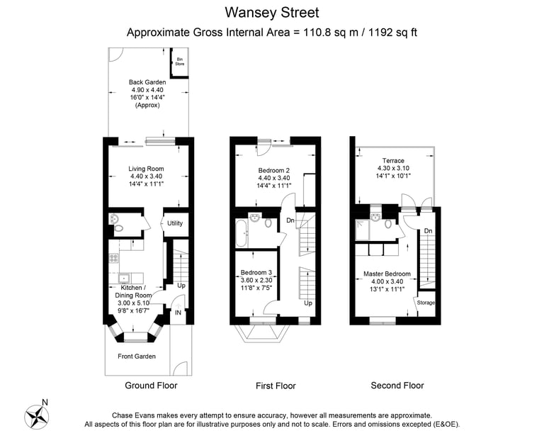 3 bedroom house in Wansey Street, Elephant Park, Elephant and Castle ...