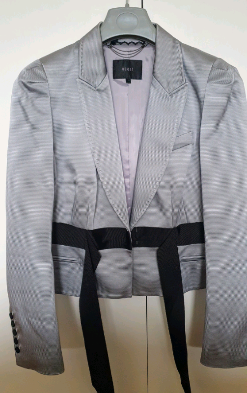 SILVER GREY TAILORED JACKET | in Sutton, London | Gumtree