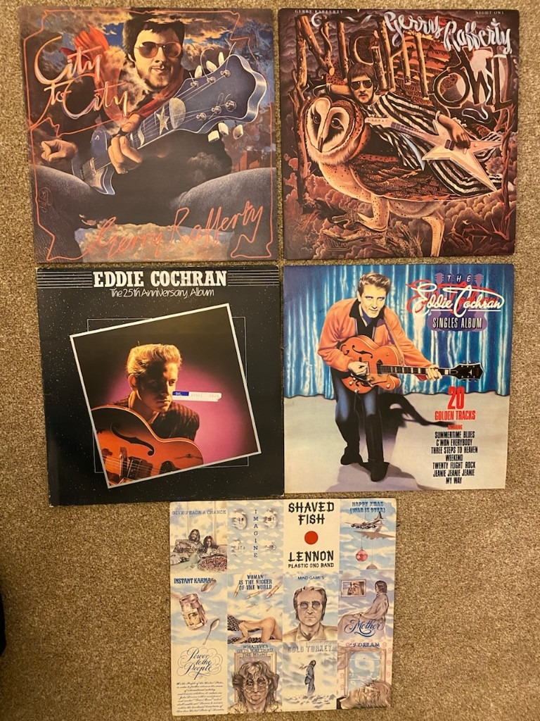John Lennon, Eddie Cochran LP's | in Winchester, Hampshire | Gumtree