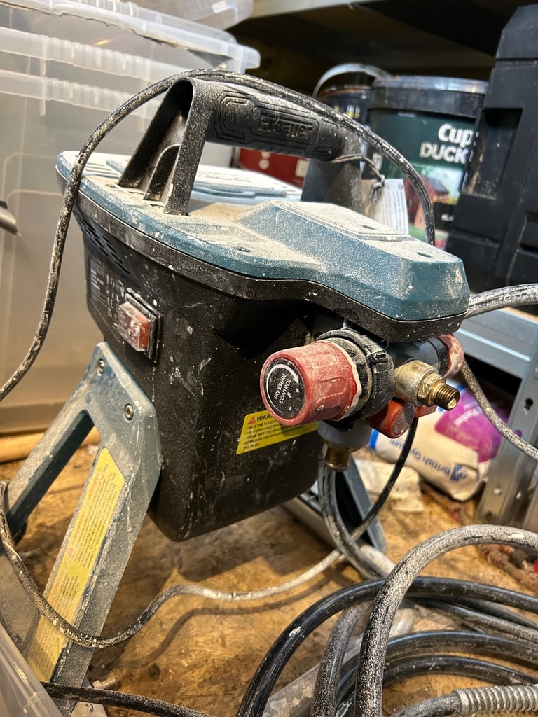 PENDING erbauer 240V 600W Multi-purpose Airless paint sprayer EAPS600 ...