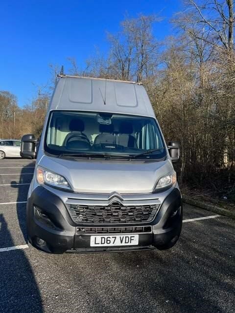 2017 Citroen Relay 2.0 BlueHDi H3 Van 130ps Enterprise PANEL VAN Diesel ...