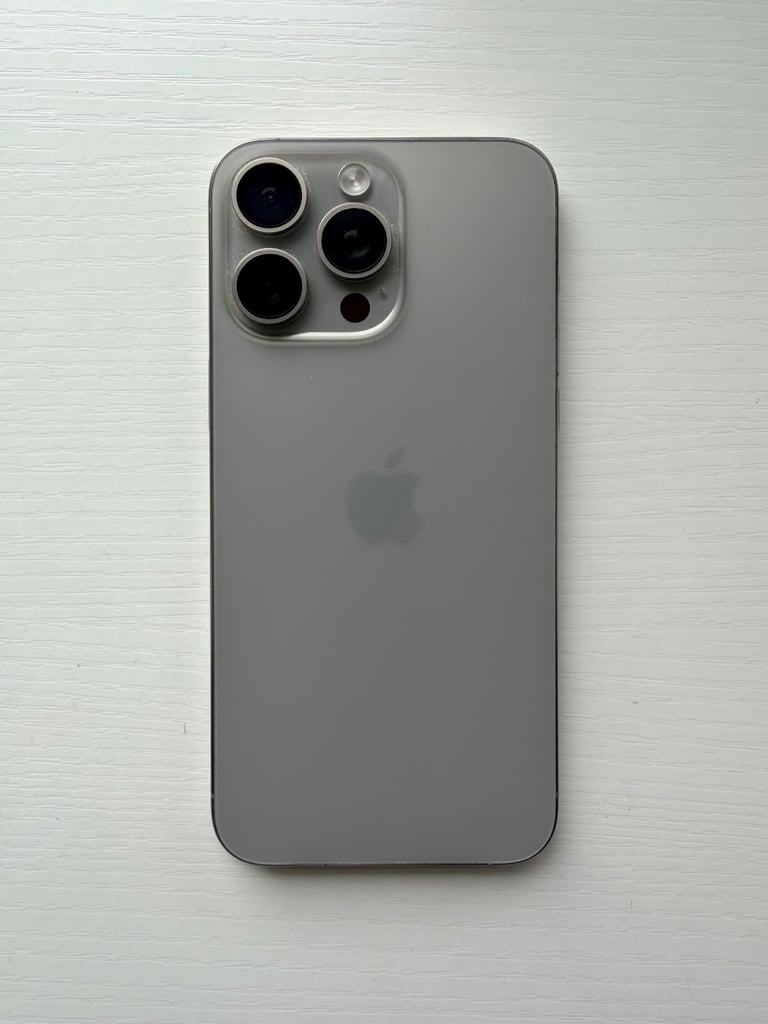 iPhone 15 Pro Max 256GB – Titanium + ARK Pulse Case – £600 ONO | in ...