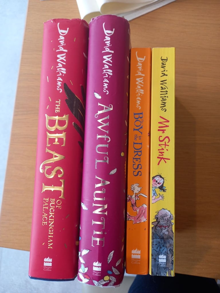 David Walliams book bundle | in Whitchurch, Cardiff | Gumtree
