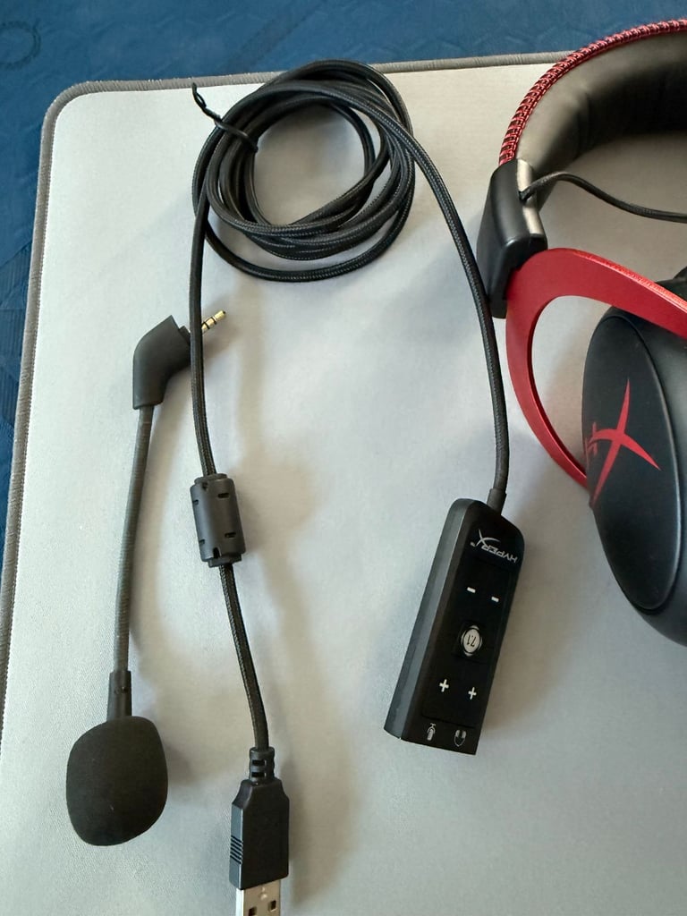 HyperX Cloud II Gaming Headset – 7.1 Surround, Noise Cancelling Mic ...