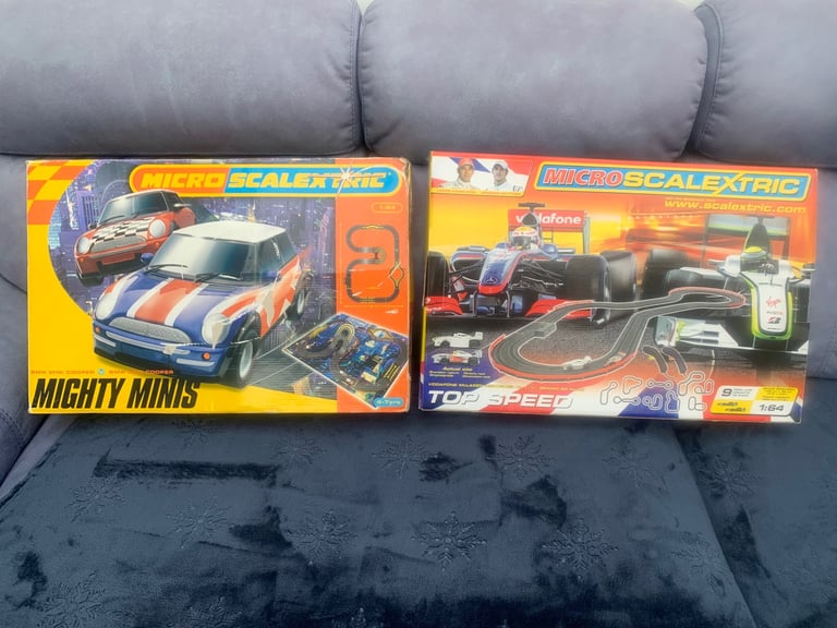 2 x MICRO Scalextric Sets | in Perth and Kinross | Gumtree