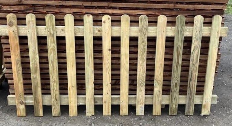 Picket Fence Panels | in Stone, Staffordshire | Gumtree