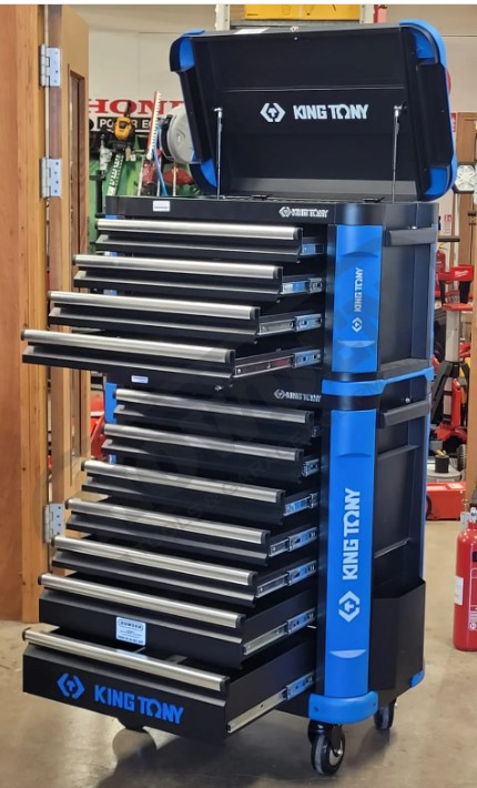 King Tony Heavy Duty 11 Drawer Tool Chest With ABS Corner Protection ...