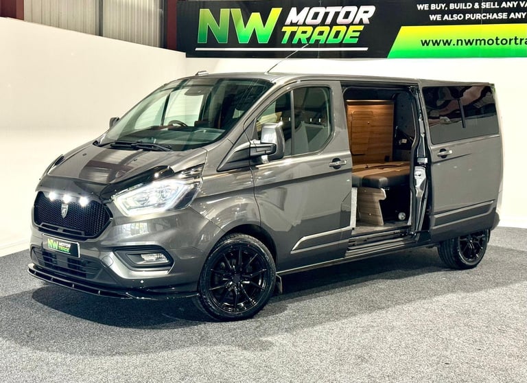 2020 Ford Transit Custom Camper Van Motorhome LWB 2.0 TDCi 290 Limited ...