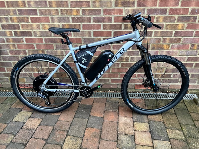 Carrera Electric Bike for sale in UK | 106 used Carrera Electric Bikes