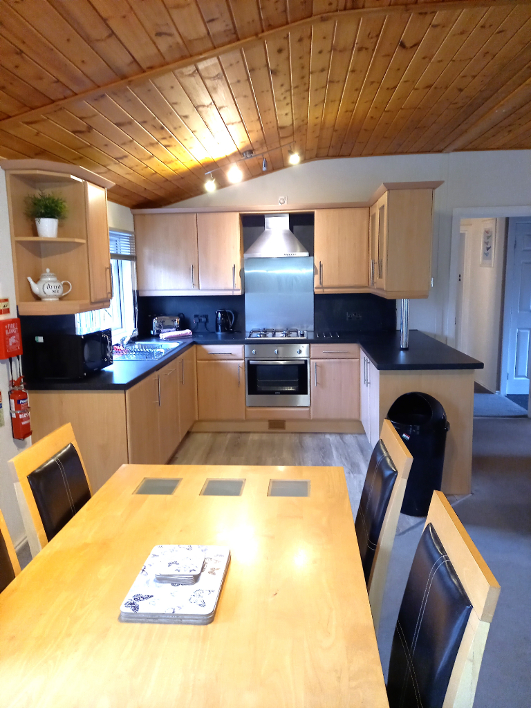 Beautiful Two Bedroom Holiday Lodge on the prestigious 5 star ...