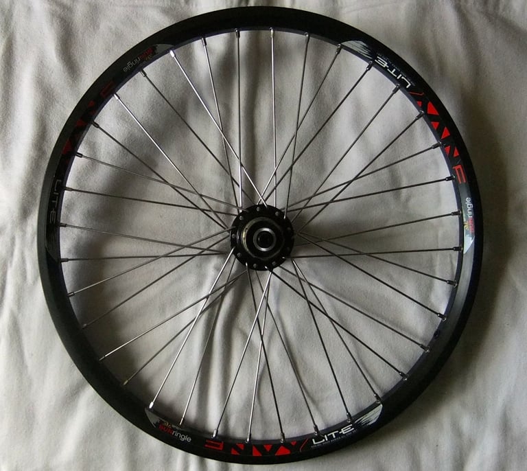 20" 406 REAR WHEEL BITEX HUB SUN RINGLE ENVY LITE RIM 11 SPD CENTERLOCK ...