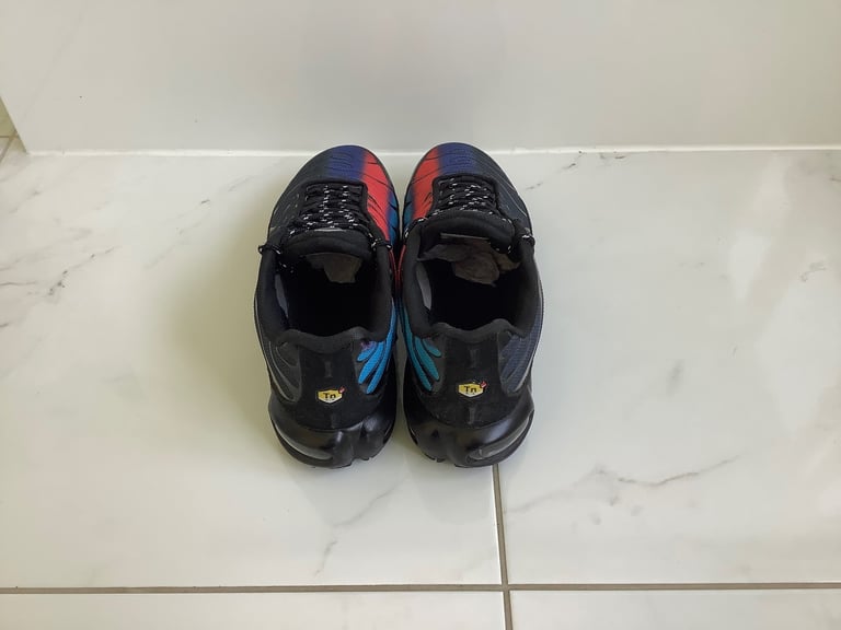 MENS NIKE AIR MAX PLUS TN UNITY BERLIN TRAINERS UK 9 GOOD CONDITION ...