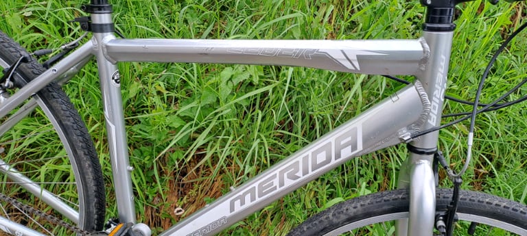 Merida hybrid aluminium frame townbike | in Hove, East Sussex | Gumtree